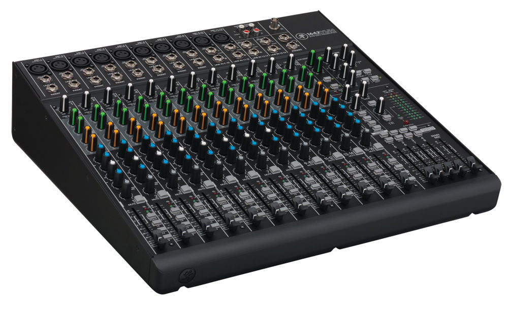 Mackie 1642VLZ4 Analogue Mixer: Technical Deep Dive & Specs 2026 ...