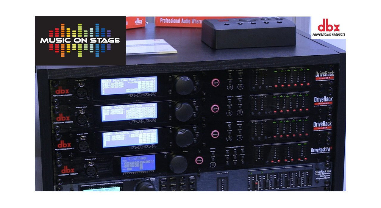 dbx DriveRack VENU360