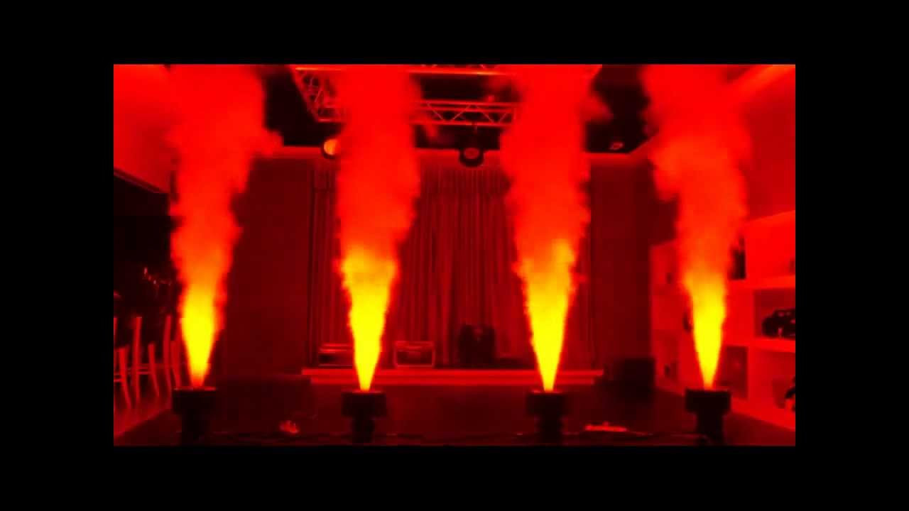 CO2 LED RGB-06 100W Carbon dioxide column machine with DMX512 - Music ...