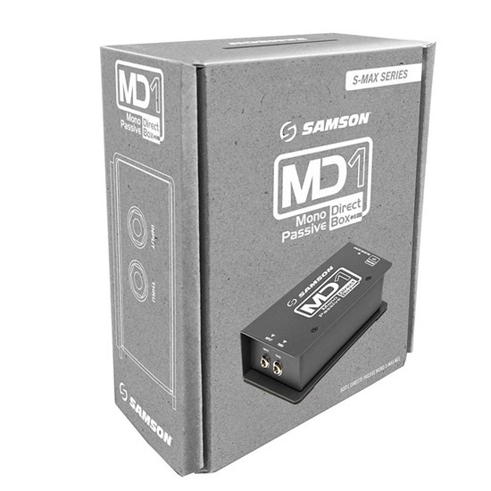 Samson MD1 Mono Passive Direct Box - Music On Stage