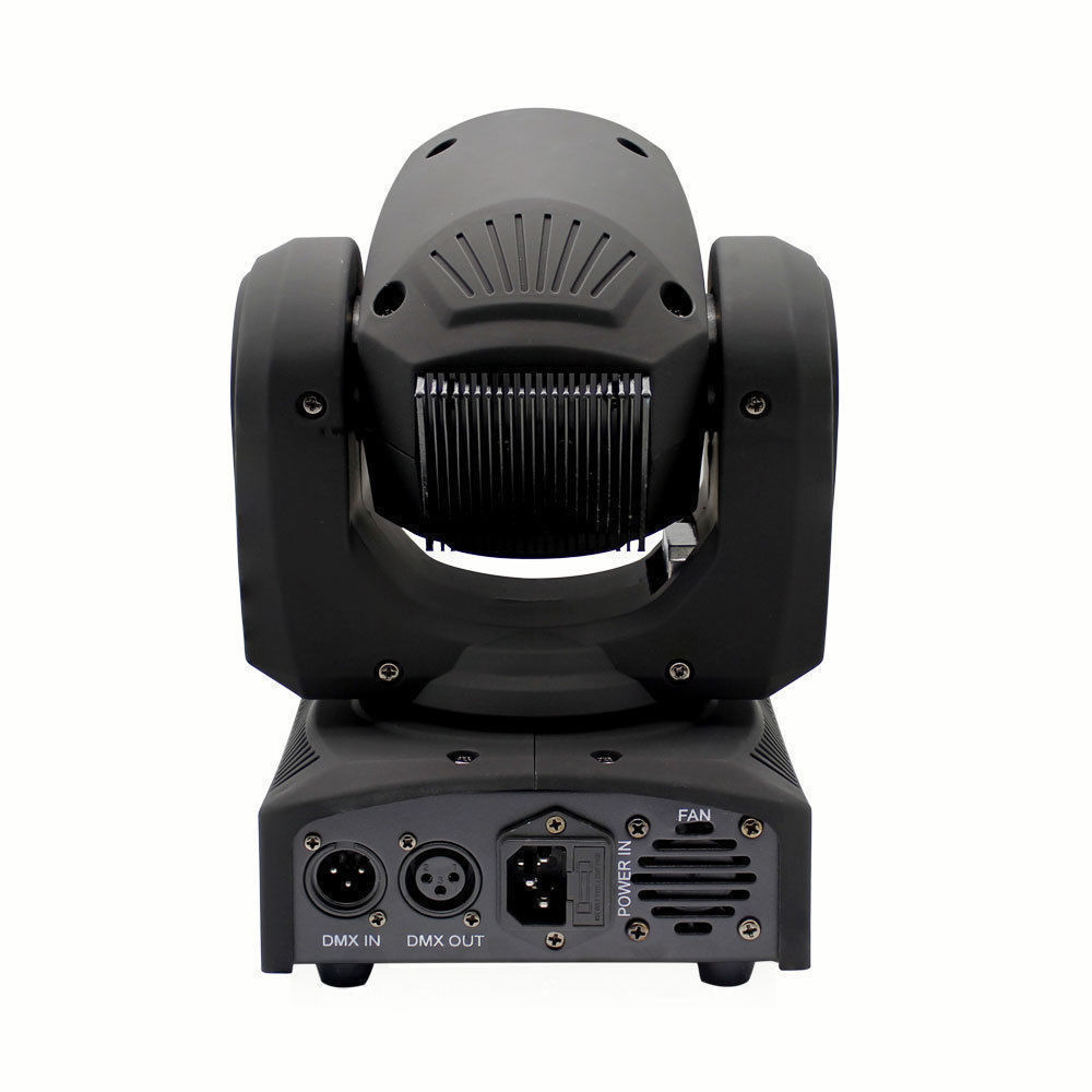 MOS Twister II 80W RGBW LED Moving Head Stage Light DMX 512 - Music On ...