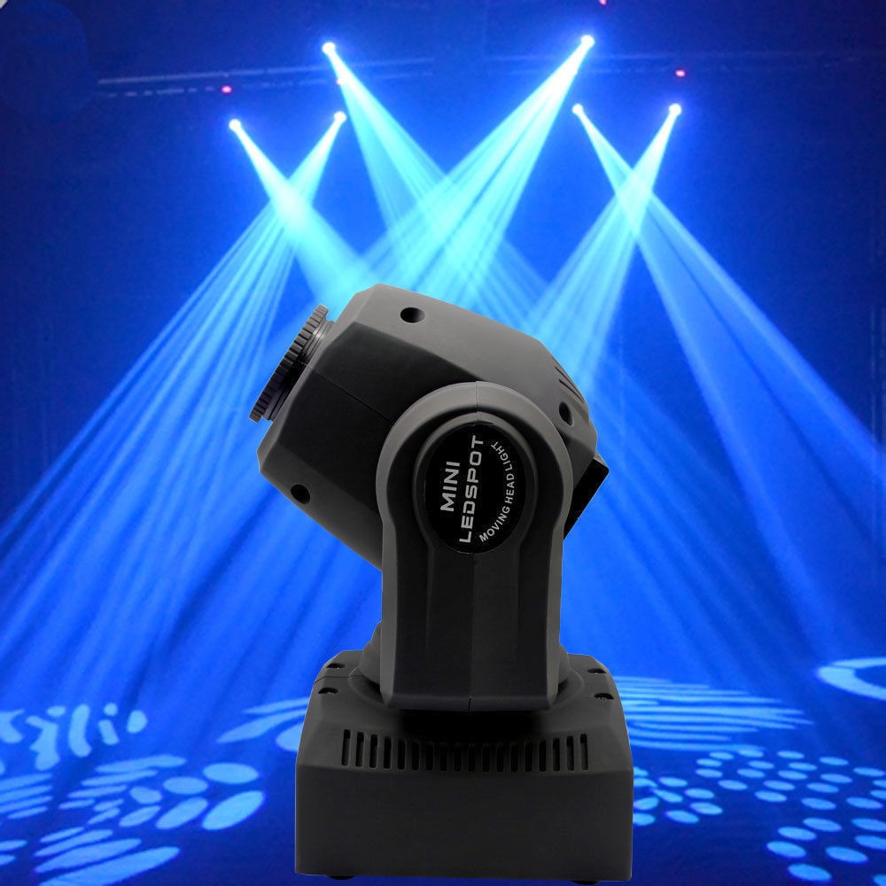 MOS Twister II 80W RGBW LED Moving Head Stage Light DMX 512 - Music On ...