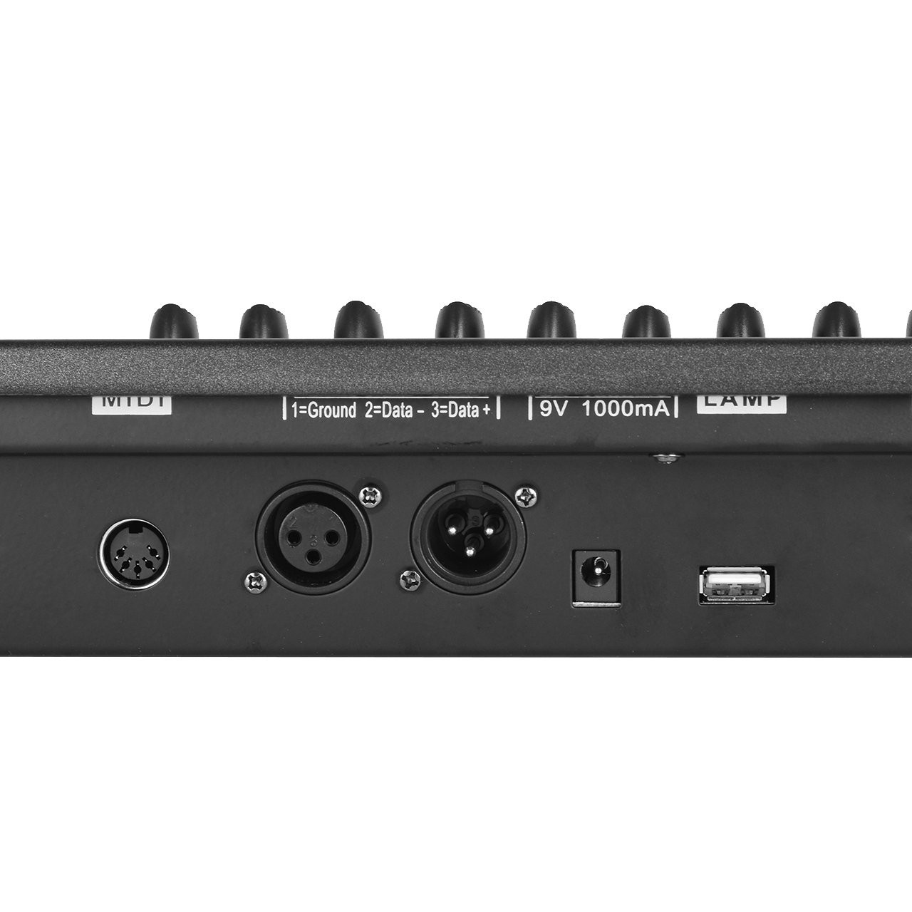 MOS-384 Channel 16 Slider DMX Controller - Music On Stage
