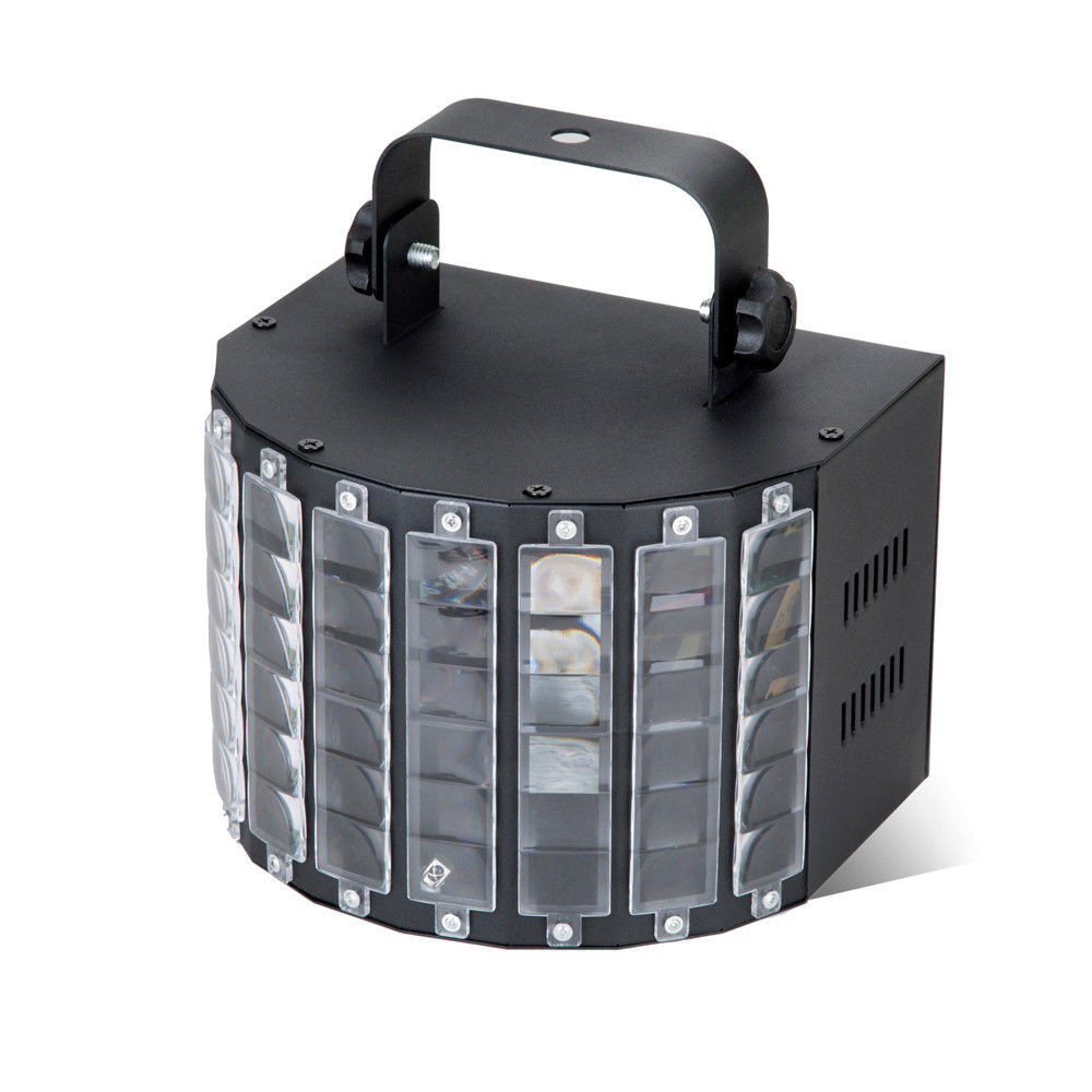 MOS Micro Derby 30W Sound Active Stage Lighting LED Light RGBW Effect ...