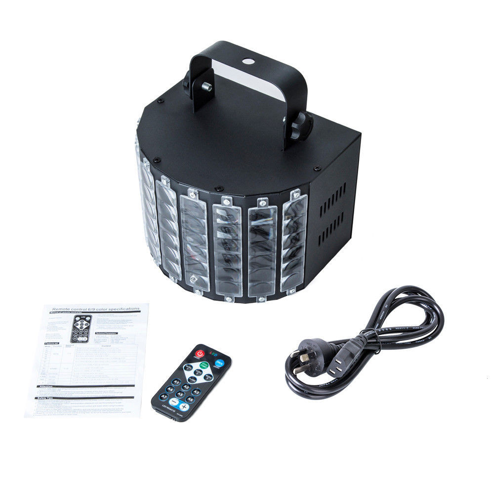 MOS Micro Derby 30W Sound Active Stage Lighting LED Light RGBW Effect ...