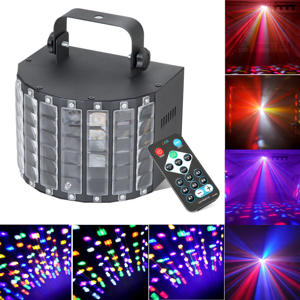 MOS Micro Derby 30W Sound Active Stage Lighting LED Light RGBW Effect ...