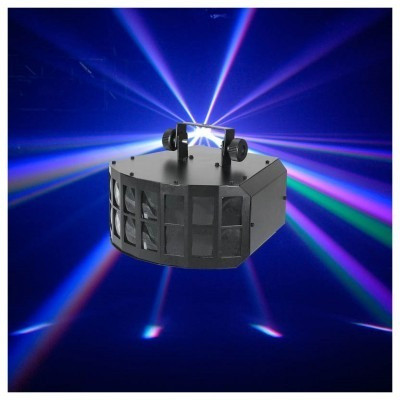 MOS Fury RGBW 14 LED Light Disco DJ Stage Lighting DMX - Music On Stage