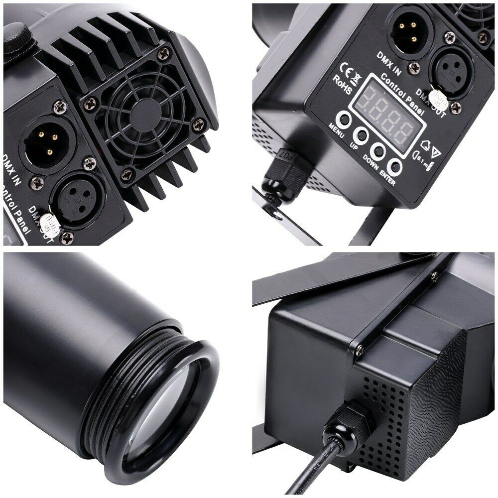 MOS 12W RGBW LED Pinspot - Music On Stage