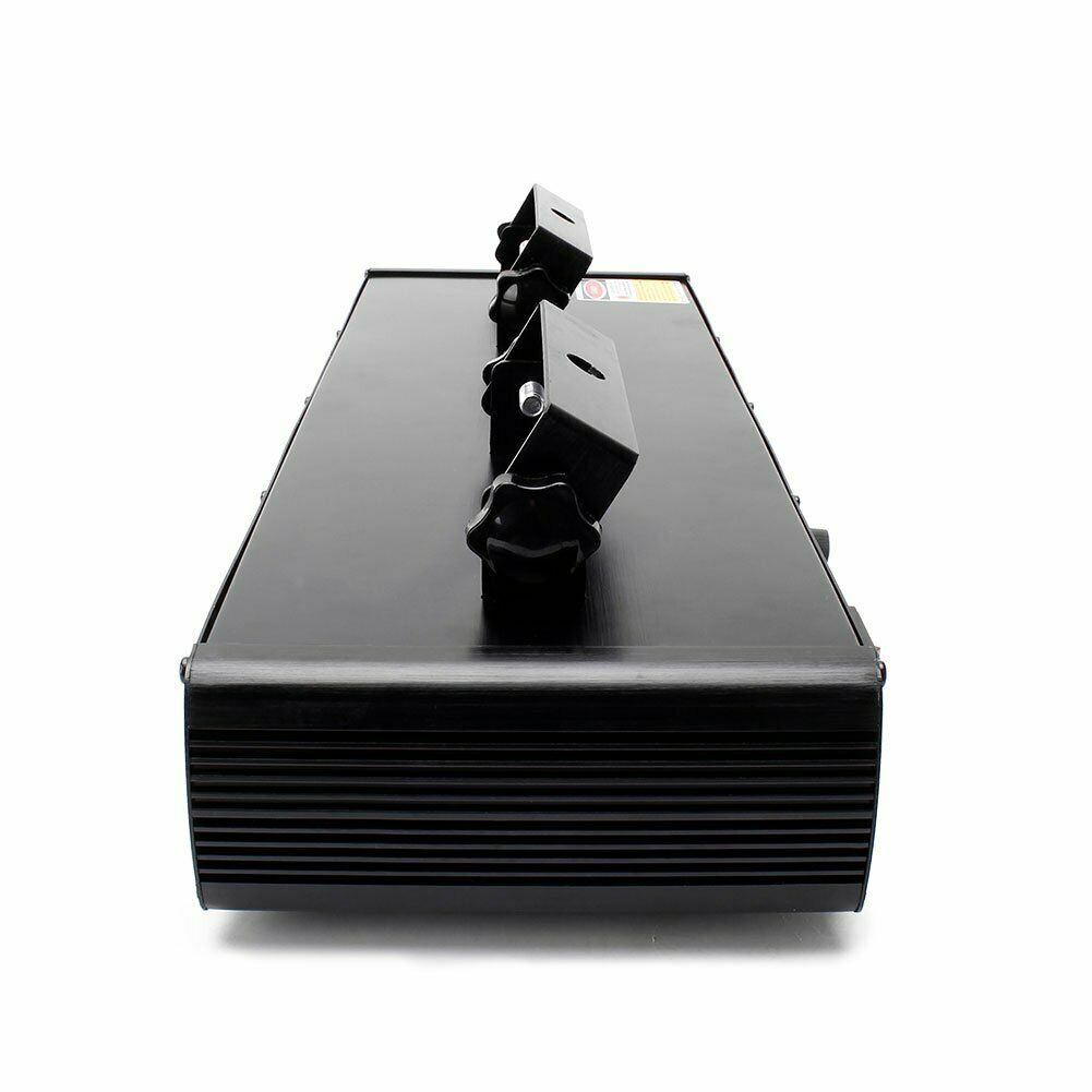 MOS T-REX Laser Light 460mW 4 Len 4 Beam RGBY Coloured Stage Lighting ...