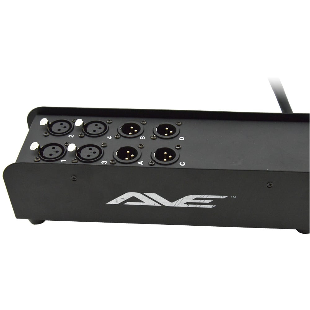 AVE Multicore-0810 Stage Box and Snake 10m - Music On Stage