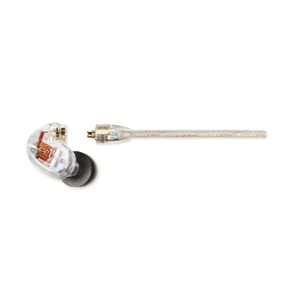 Shure SE425 (Clear) - Music On Stage