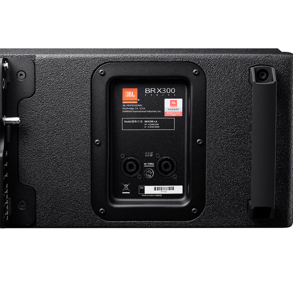 JBL BRX308-LA Dual 8″ Line Array Element Speaker - Music On Stage