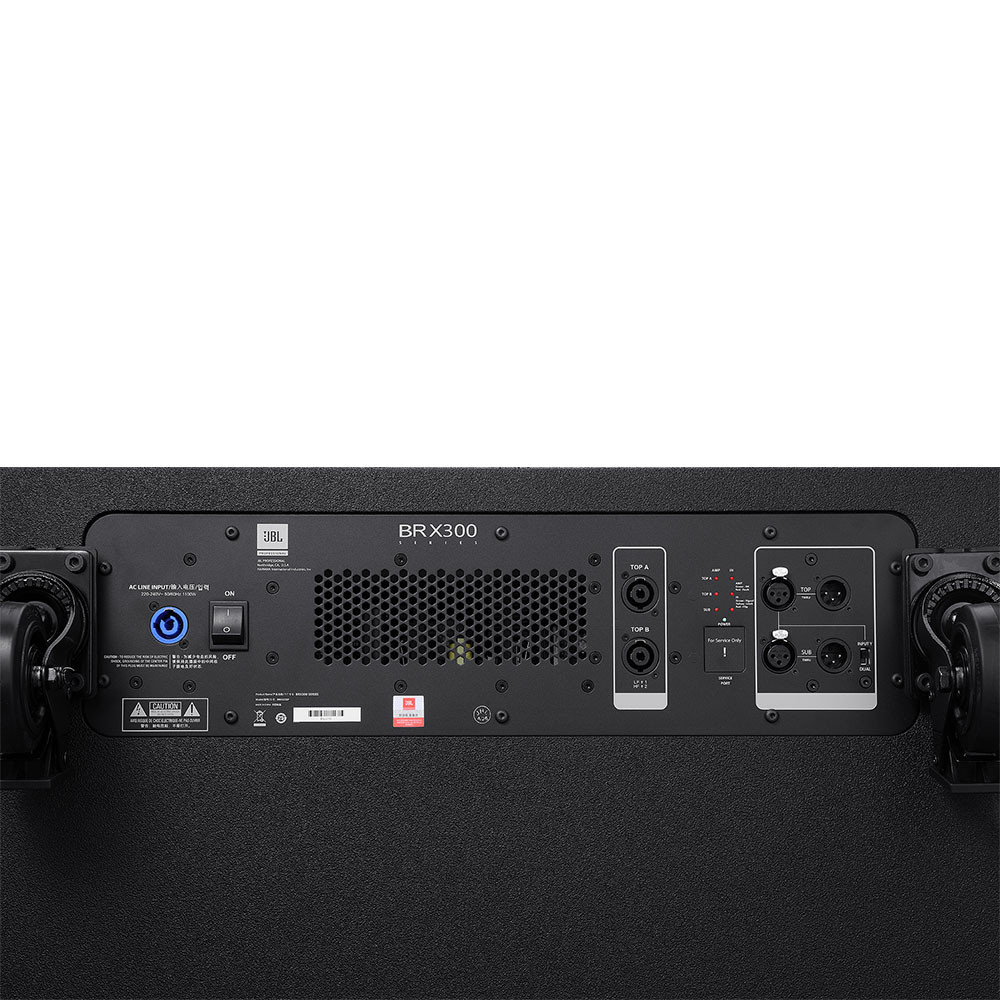 JBL BRX325SP Dual 15″ Line Array Subwoofer with Amp & DSP - Music On Stage