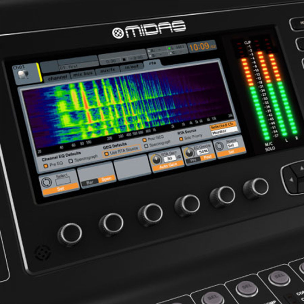 MIDAS M32 Live Digital Mixing Console - Music On Stage