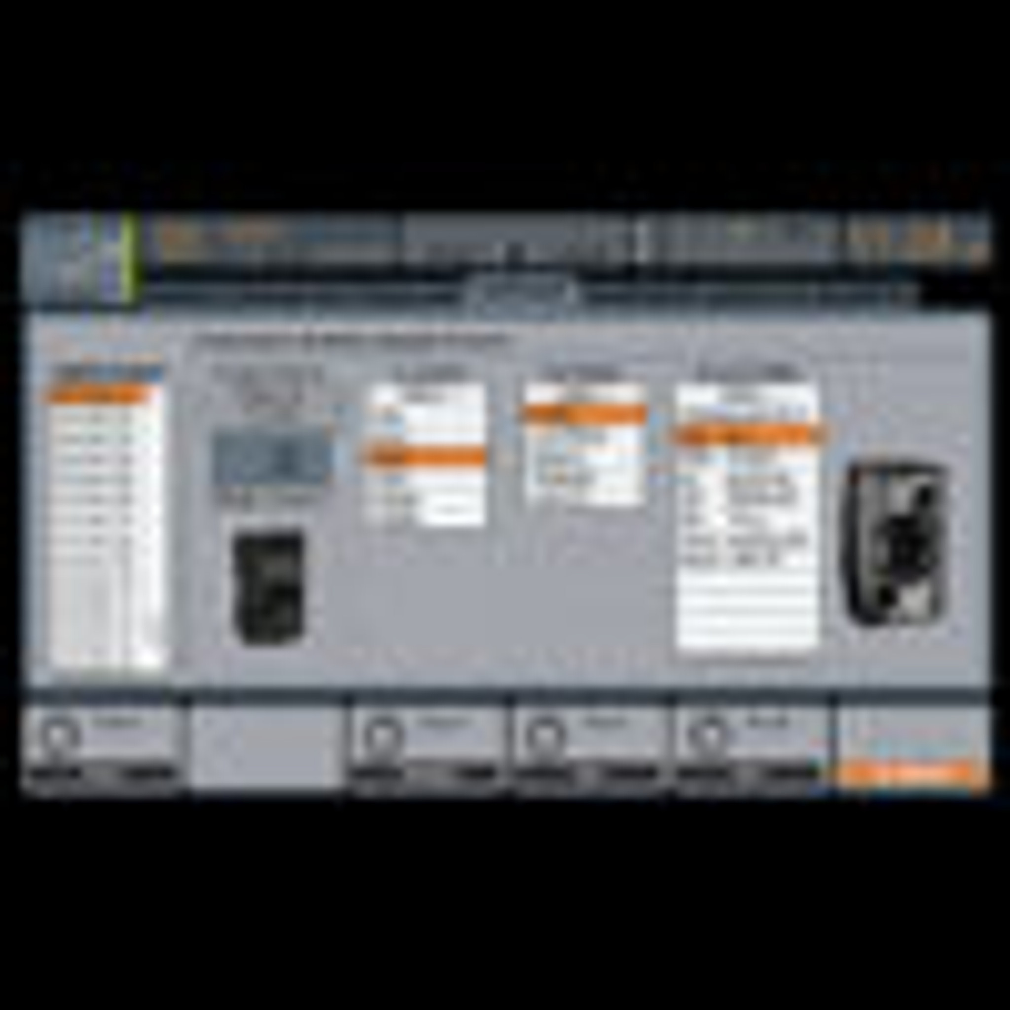 Midas M32c Digital Rack Mixer Music On Stage