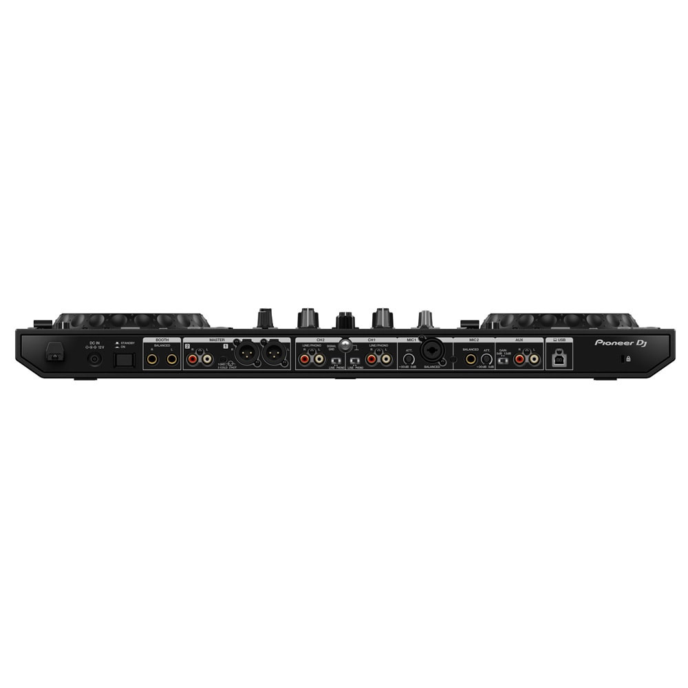 Pioneer DDJ-800 2-Channel Rekordbox DJ Controller - Music On Stage