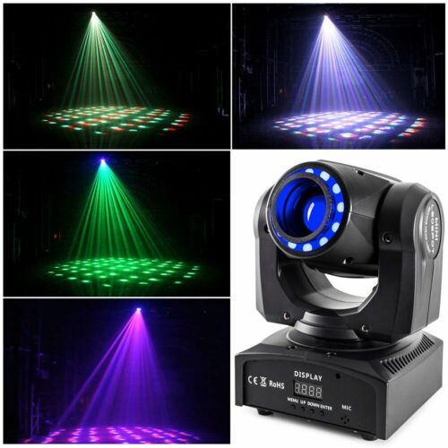 HALO III MOS LED RGBW Moving Head - Music On Stage