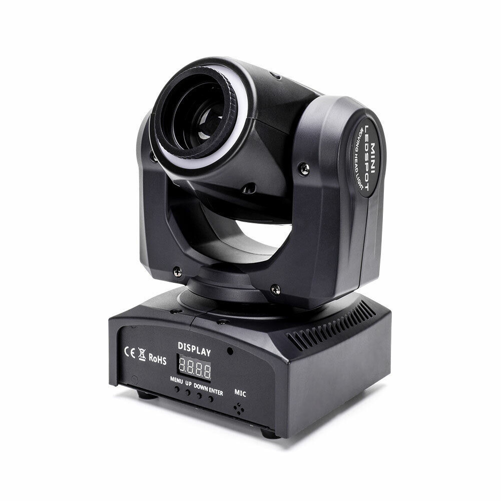 HALO III MOS LED RGBW Moving Head - Music On Stage