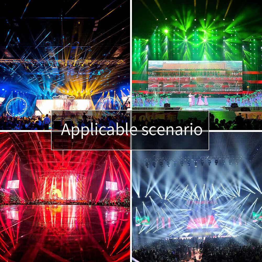 HALO III MOS LED RGBW Moving Head - Music On Stage