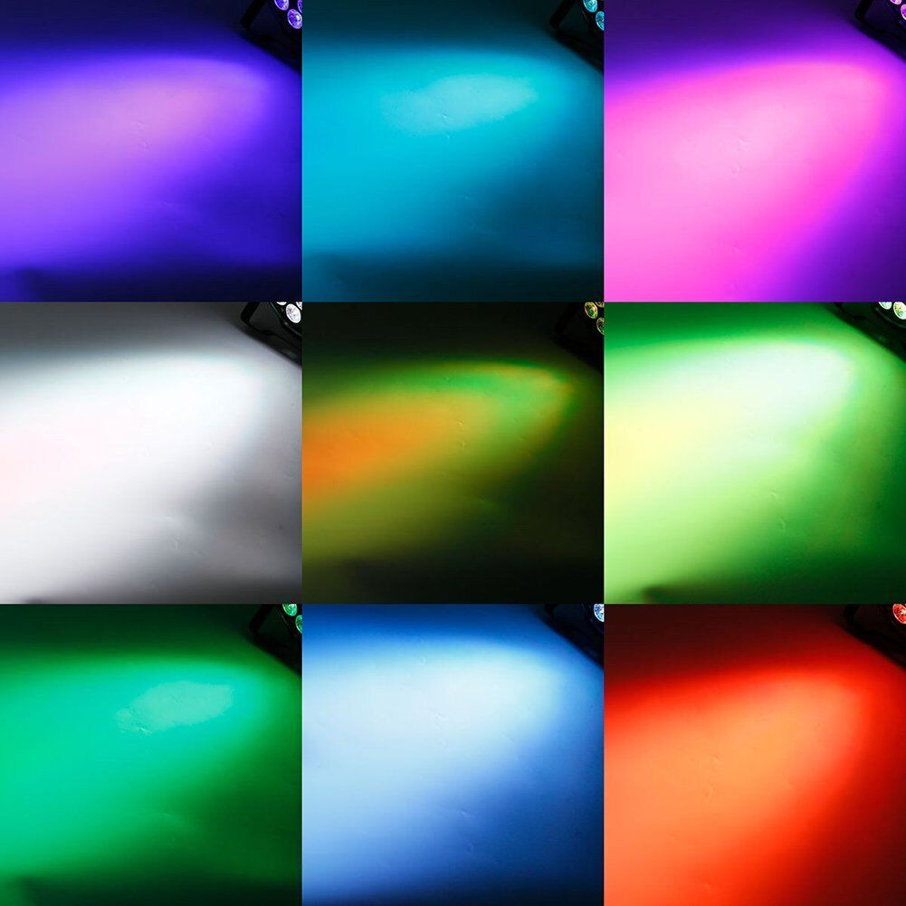 Fusion II MOS 270W RGBW18 LED Par Can Digital Light with Remote & DMX ...