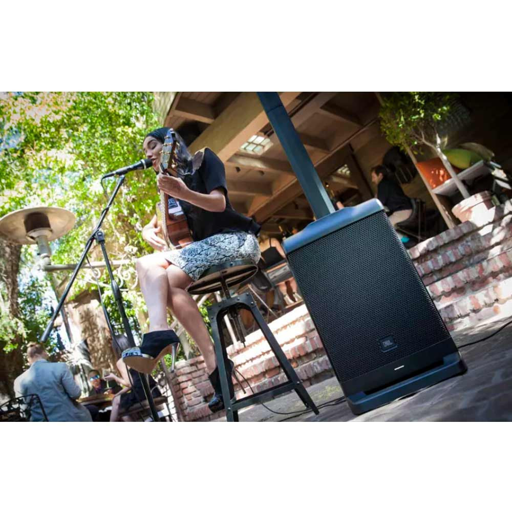 JBL EON ONE MK2 All-in-One, Battery-Powered Linear-Array Column PA System with Built-In Mixer ...