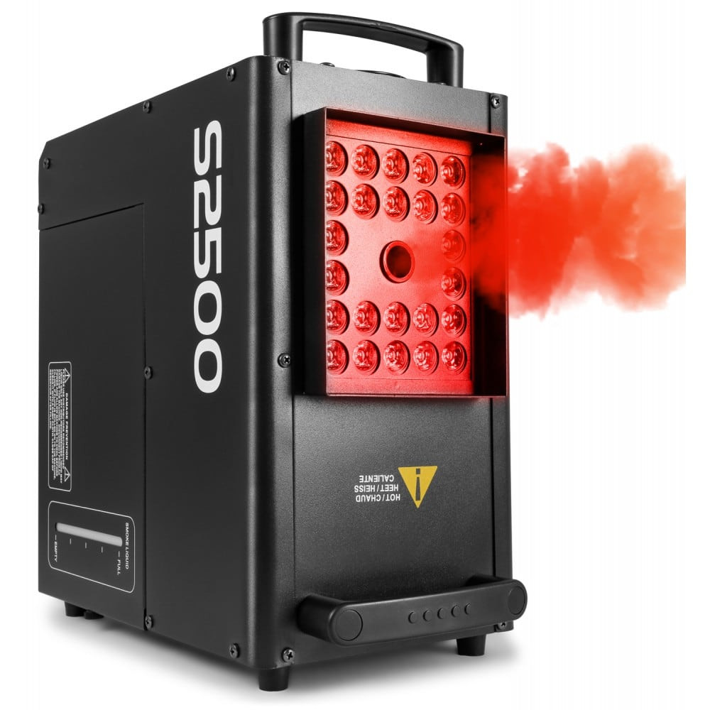 Beamz S2500 Vertical RGBW Smoke Machine 2500W - Music On Stage