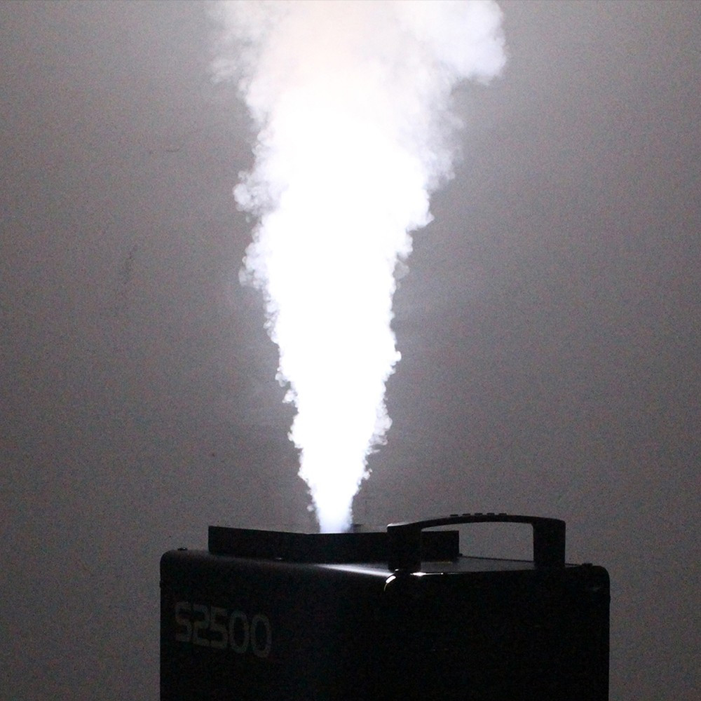 Beamz S2500 Vertical RGBW Smoke Machine 2500W - Music On Stage