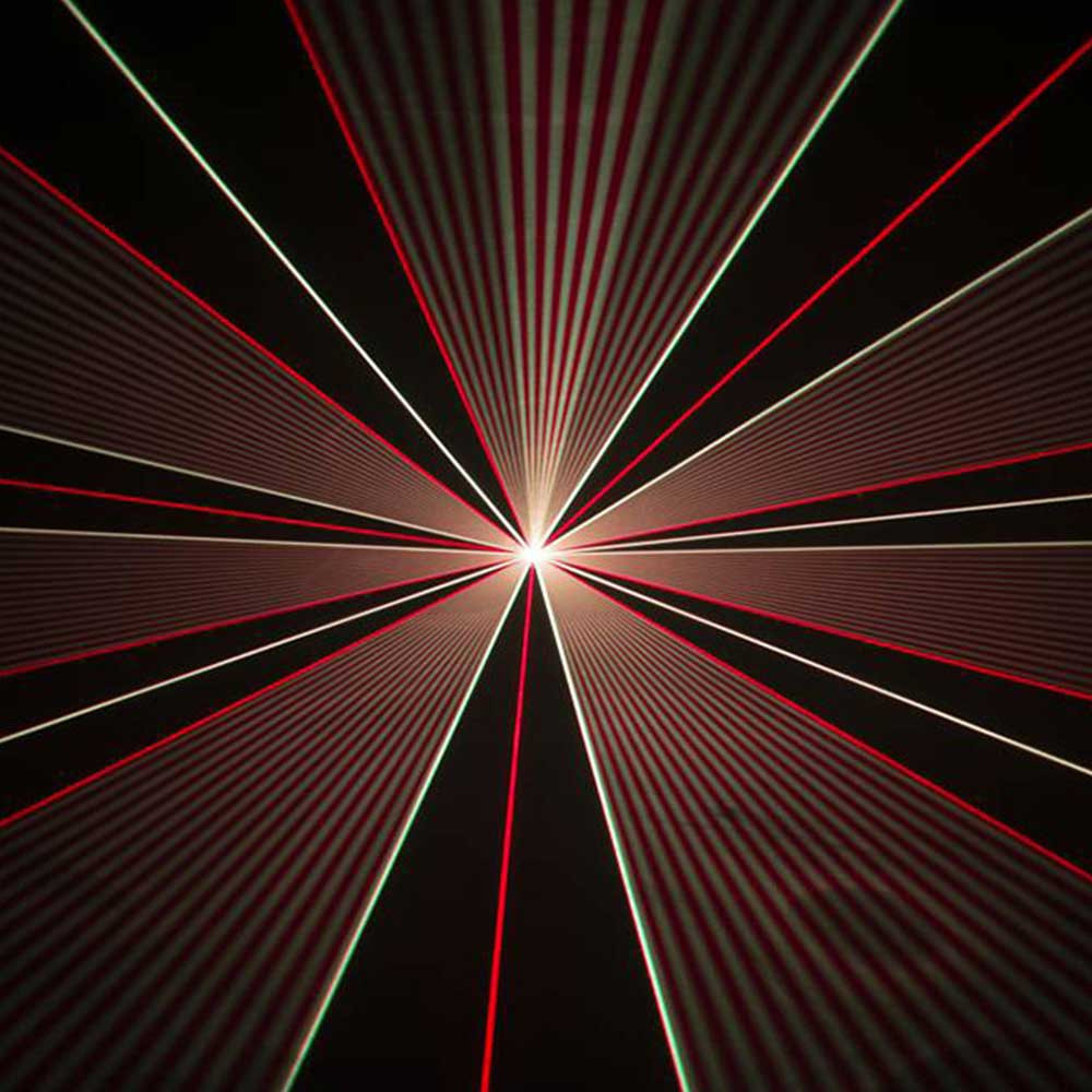 Laserworld CS-1000RGB MKIII Analogue Laser Projector 1000mW - Music On ...