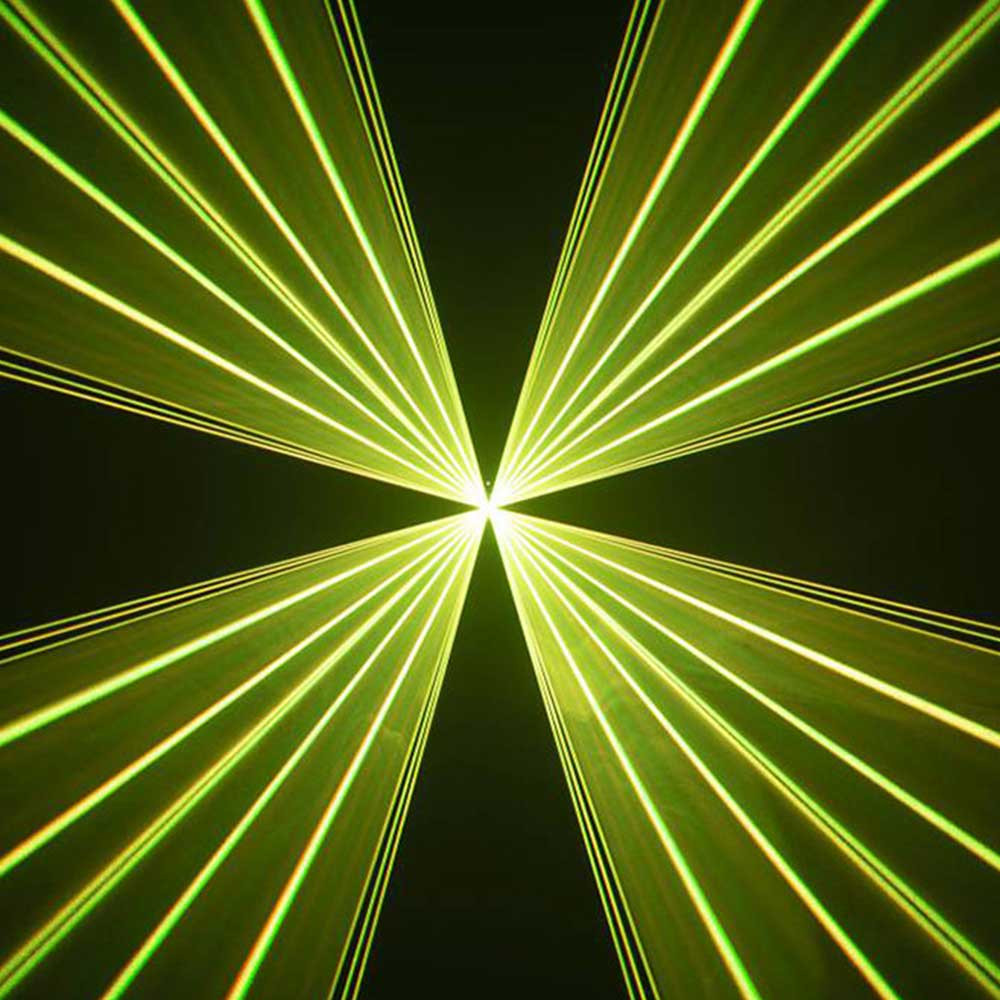 Laserworld CS-1000RGB MKIII Analogue Laser Projector 1000mW - Music On ...