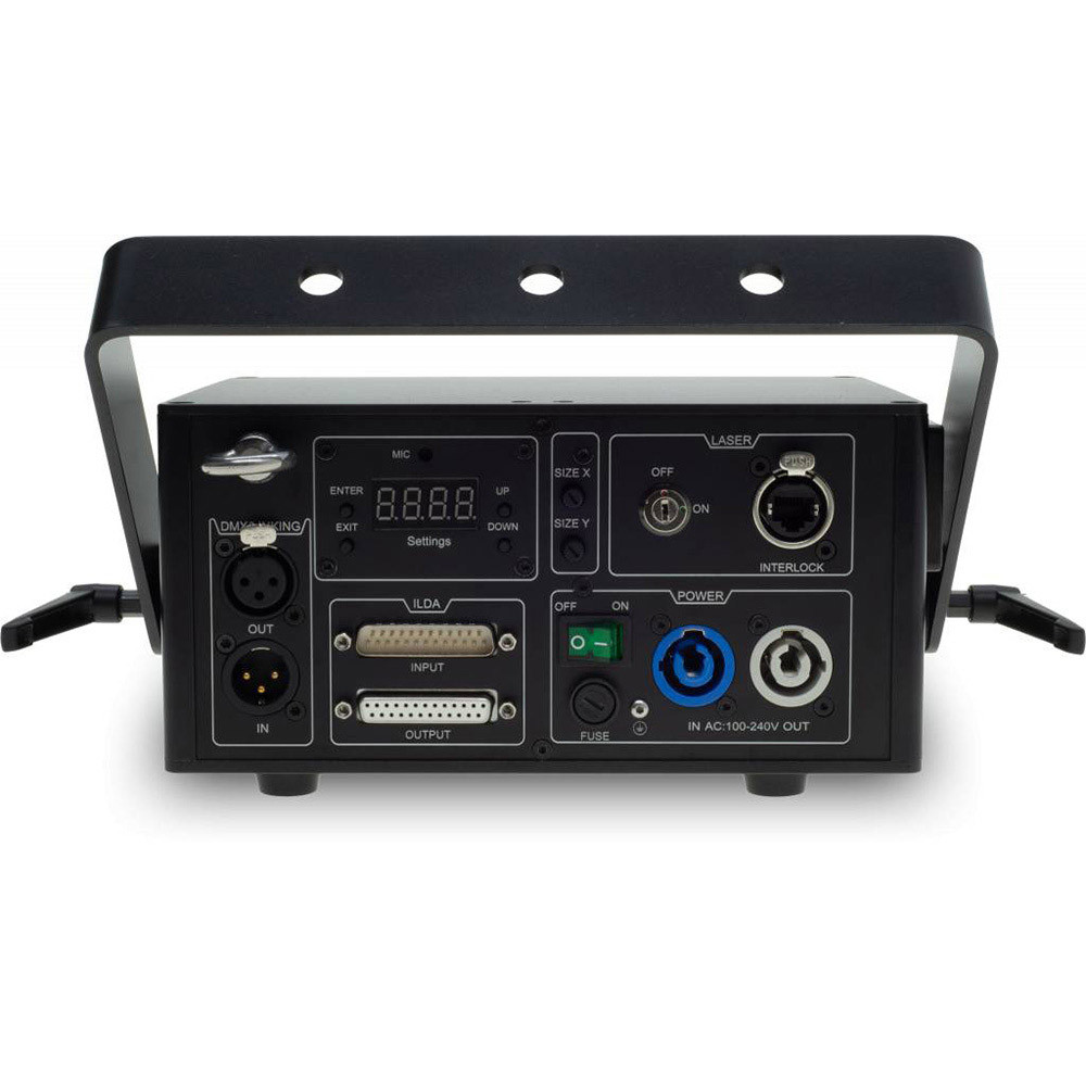 Laserworld CS-1000RGB MKIII Analogue Laser Projector 1000mW - Music On ...