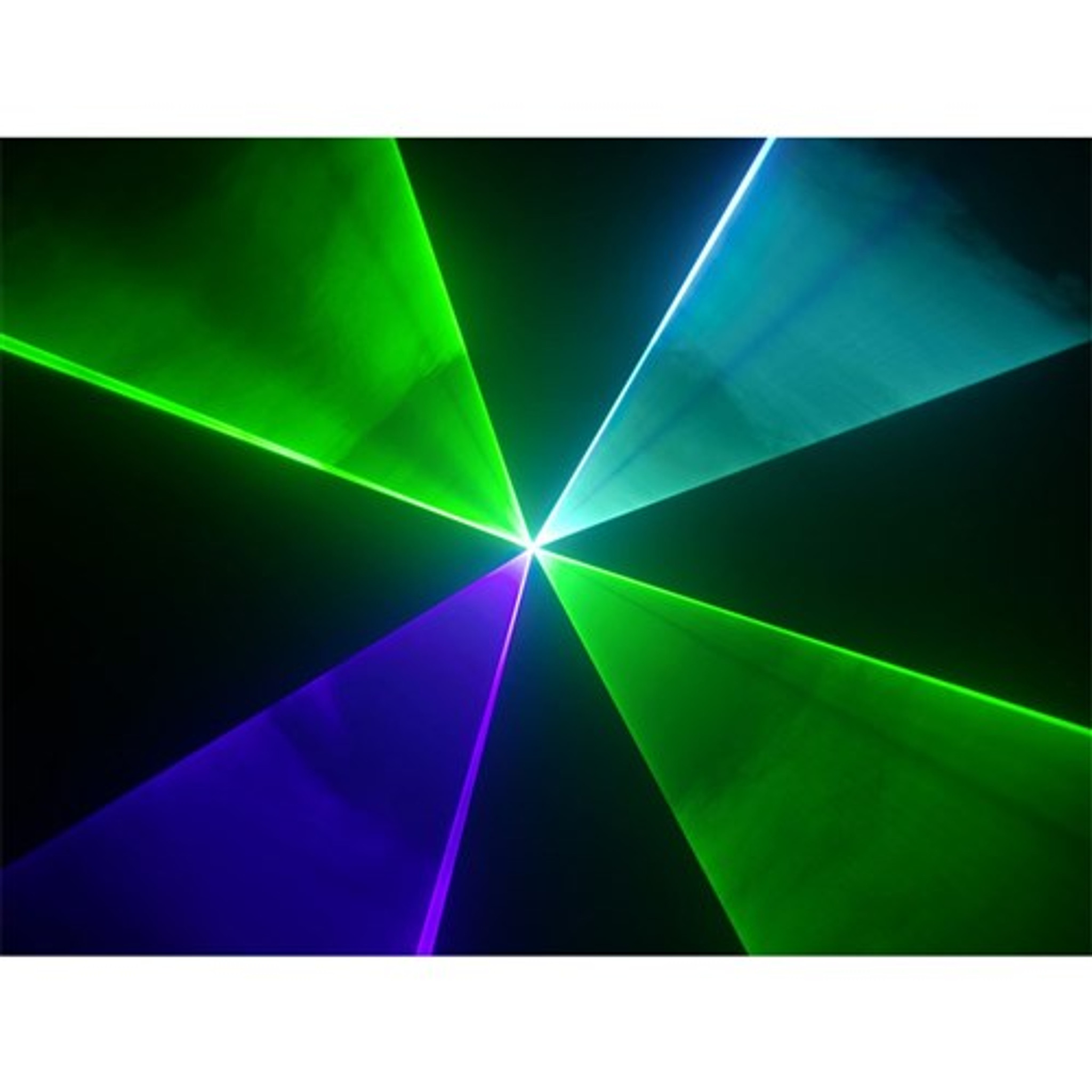 CR Compact Cyan 120mw Laser (50mw Green + 100mw Blue) - Music On Stage