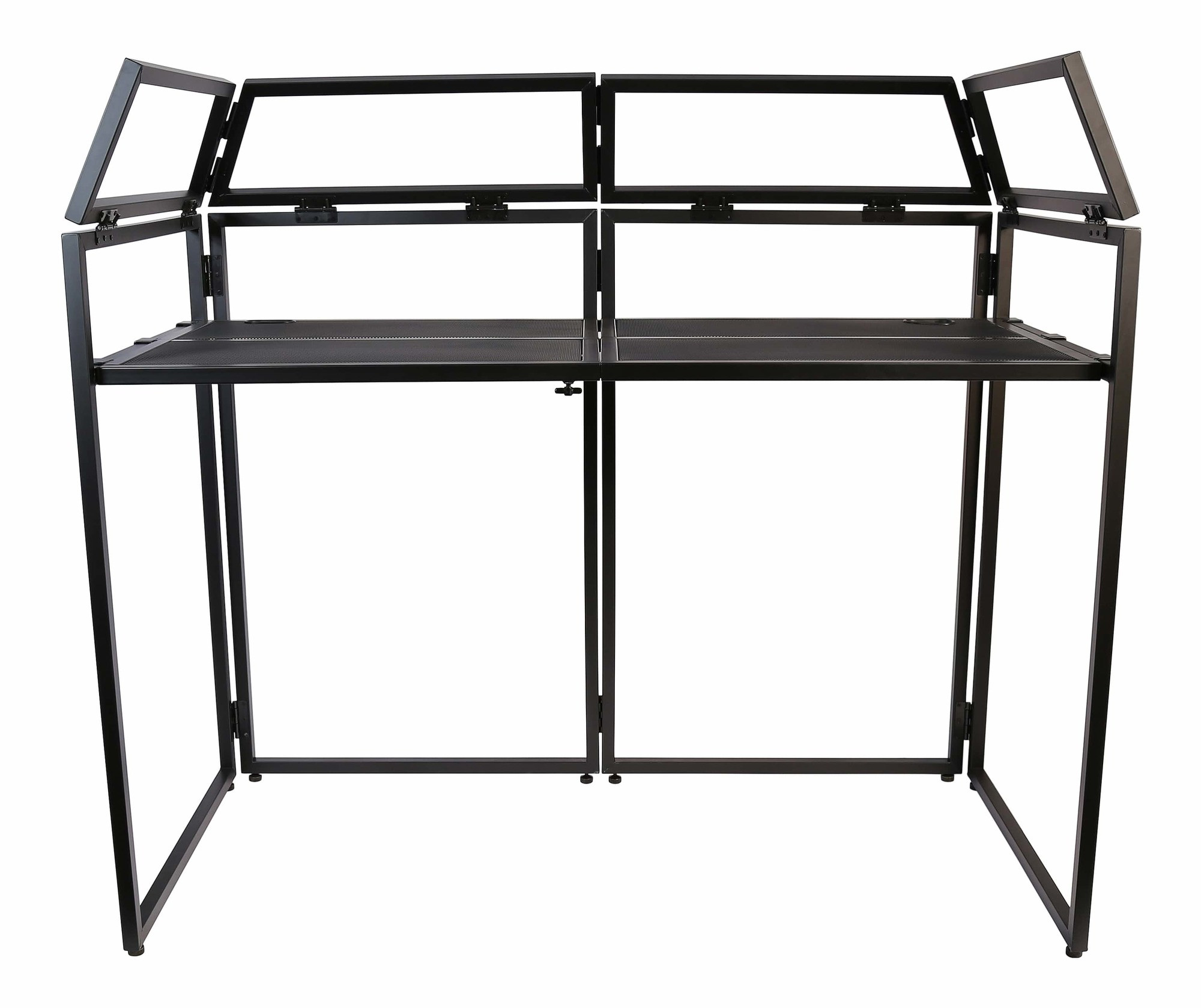 SWAMP DJB Portable DJ Booth FOH SKU: XRF8002 - Music On Stage