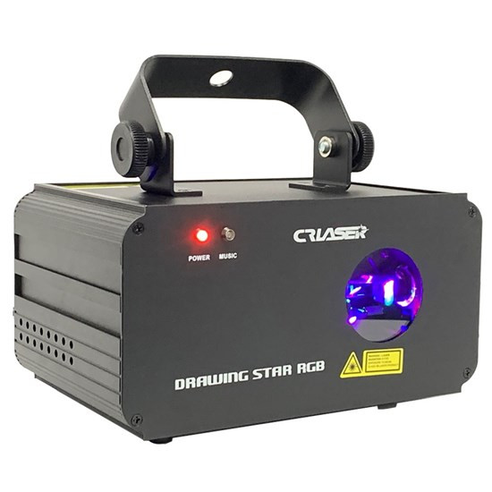 CR Laser Drawing Star RGB Laser (100mW-G + 200mW-R + 500mW-B) - Music ...
