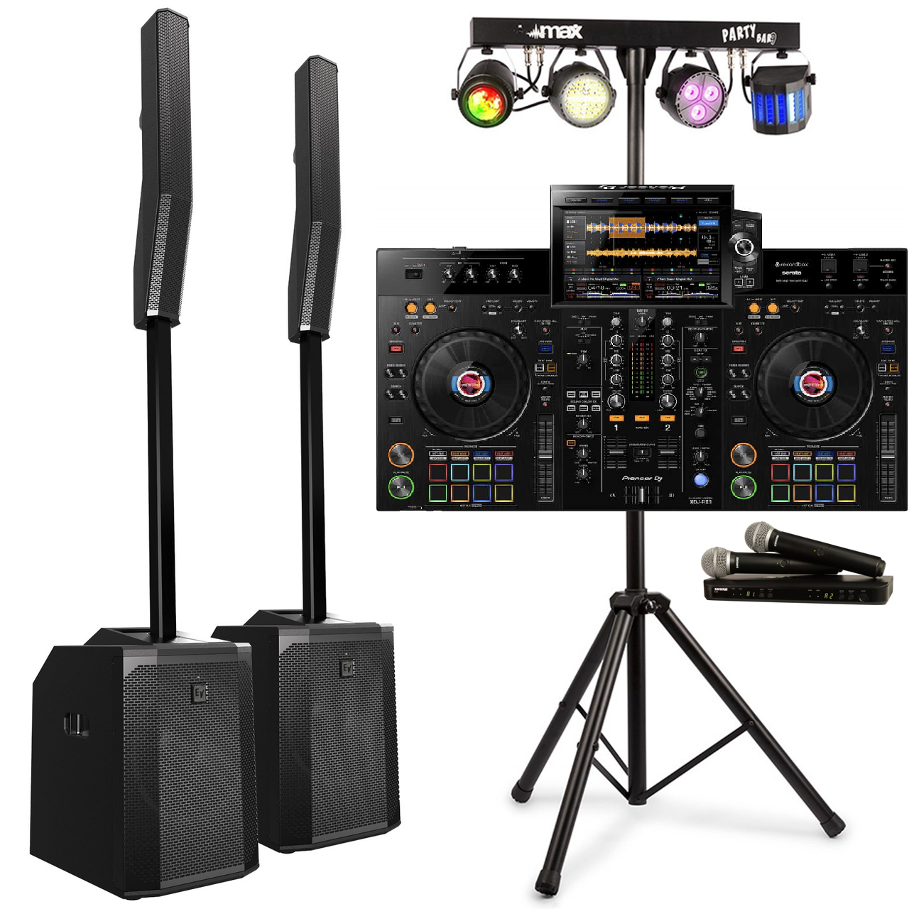 Platinum Wedding DJ Equipment Package Hire: What You Actually Get in ...