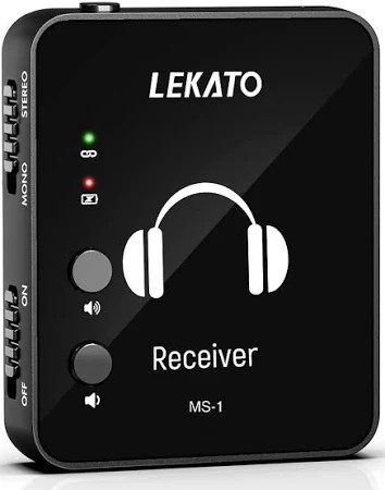 LEKATO wireless monitor system receiver - Music On Stage