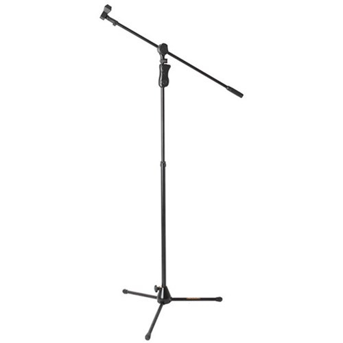 Hercules MS632B Plus Mic Stand with Boom - Music On Stage