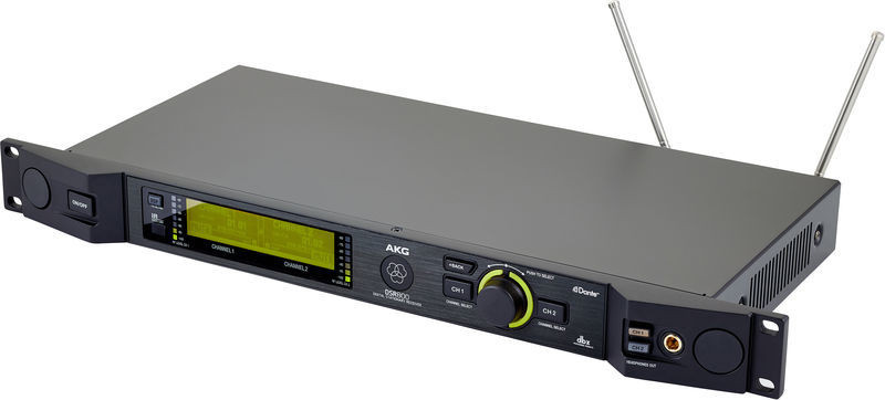 AKG DSR800 Digital Wireless Receiver with Dante