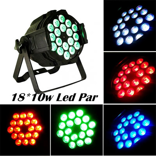 Super Par 18x10w LED RGBW
