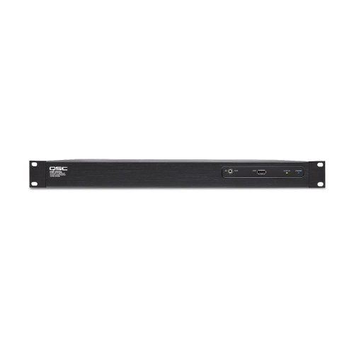 QSC MP-M40 Digital Business Music and Paging Zone Mixer/Processor, 8 ...