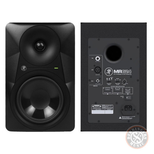 Mackie MR824 8 Inch Studio Monitor - Music On Stage