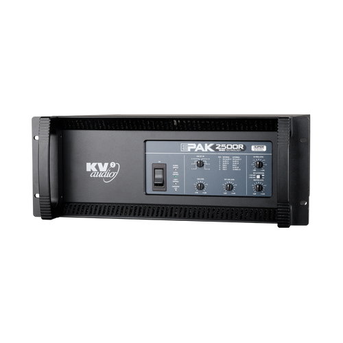 KV2 EPAK 2500R 4 Way Rackmount Amplifier for ES Systems - Music On Stage