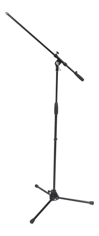SWAMP Vocal Microphone Mic Stand with Telescopic Boom - Music On Stage