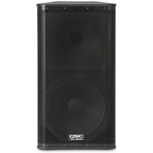 QSC KW152 1000w 2-Way 15" Powered PA Speaker - Music On Stage