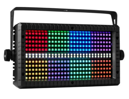 M.O.S. LED Strobe RGB 3 in 1 8 Partition - Music On Stage