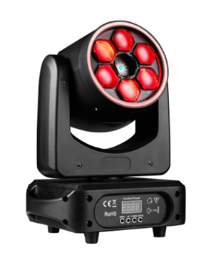 M.O.S. T-REX MKII 150W Bee Eye Moving Head With G-LASER & LED Strip ...