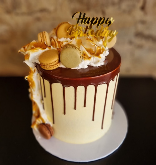 Macaroon Cake Recipe