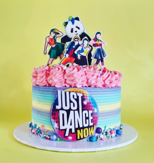 Birthday Cake Ideas Dance