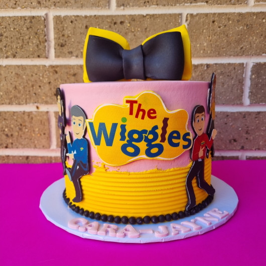 Wiggle Cake | Zuccheros Cake Online