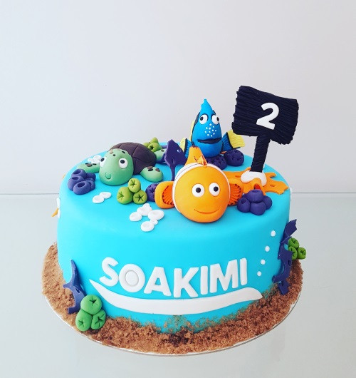 3D Nemo Cake