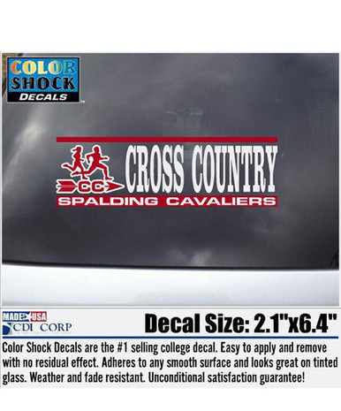 Decal Cross Country - Cavalier Shop